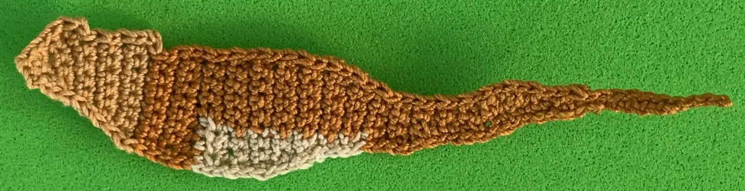 Crochet Lizard Pattern • Kerri's Crochet