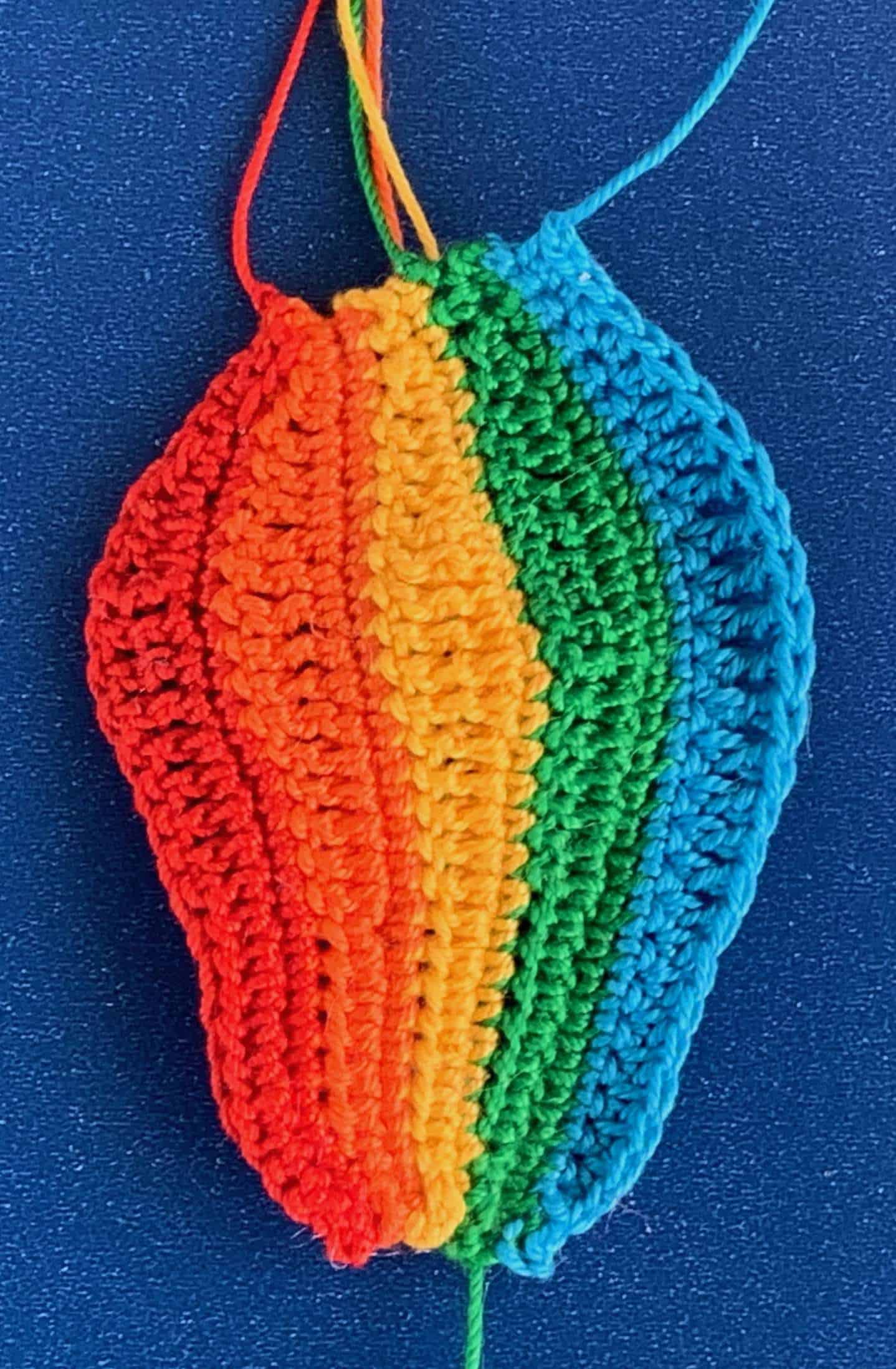 Crochet Hot Air Balloon Pattern • Kerri's Crochet