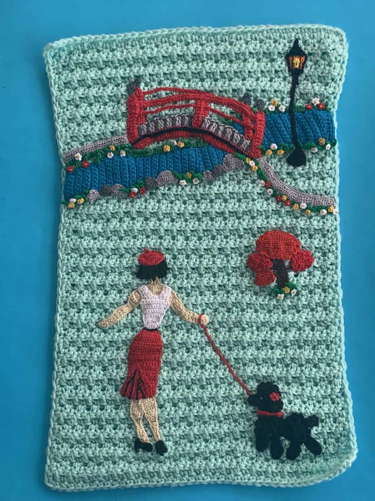 Crochet Park Blanket • Kerri's Crochet