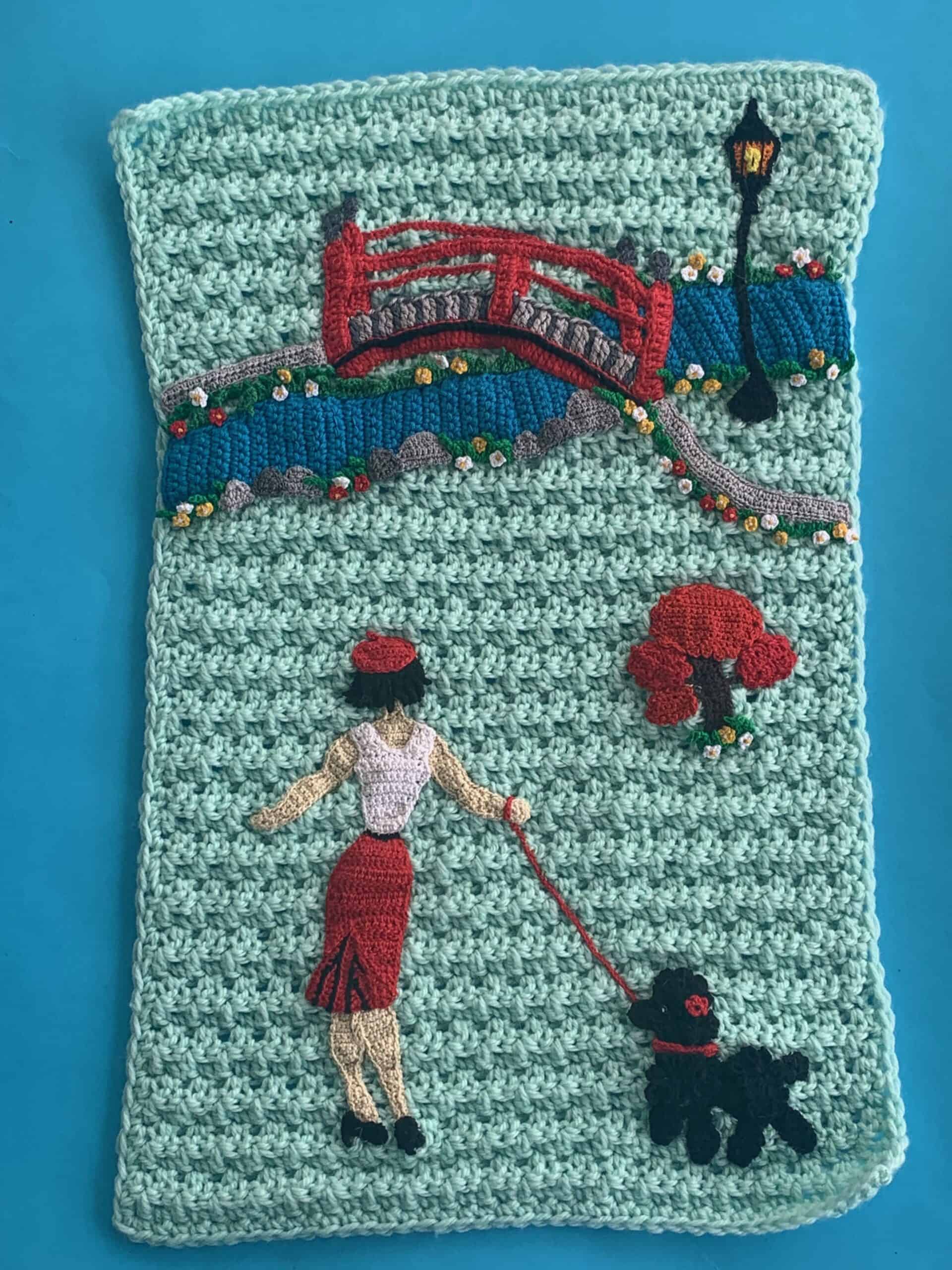 Crochet Park Blanket • Kerri's Crochet