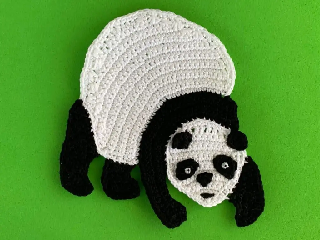 Crochet Walking Panda Tutorial • Kerri's Crochet