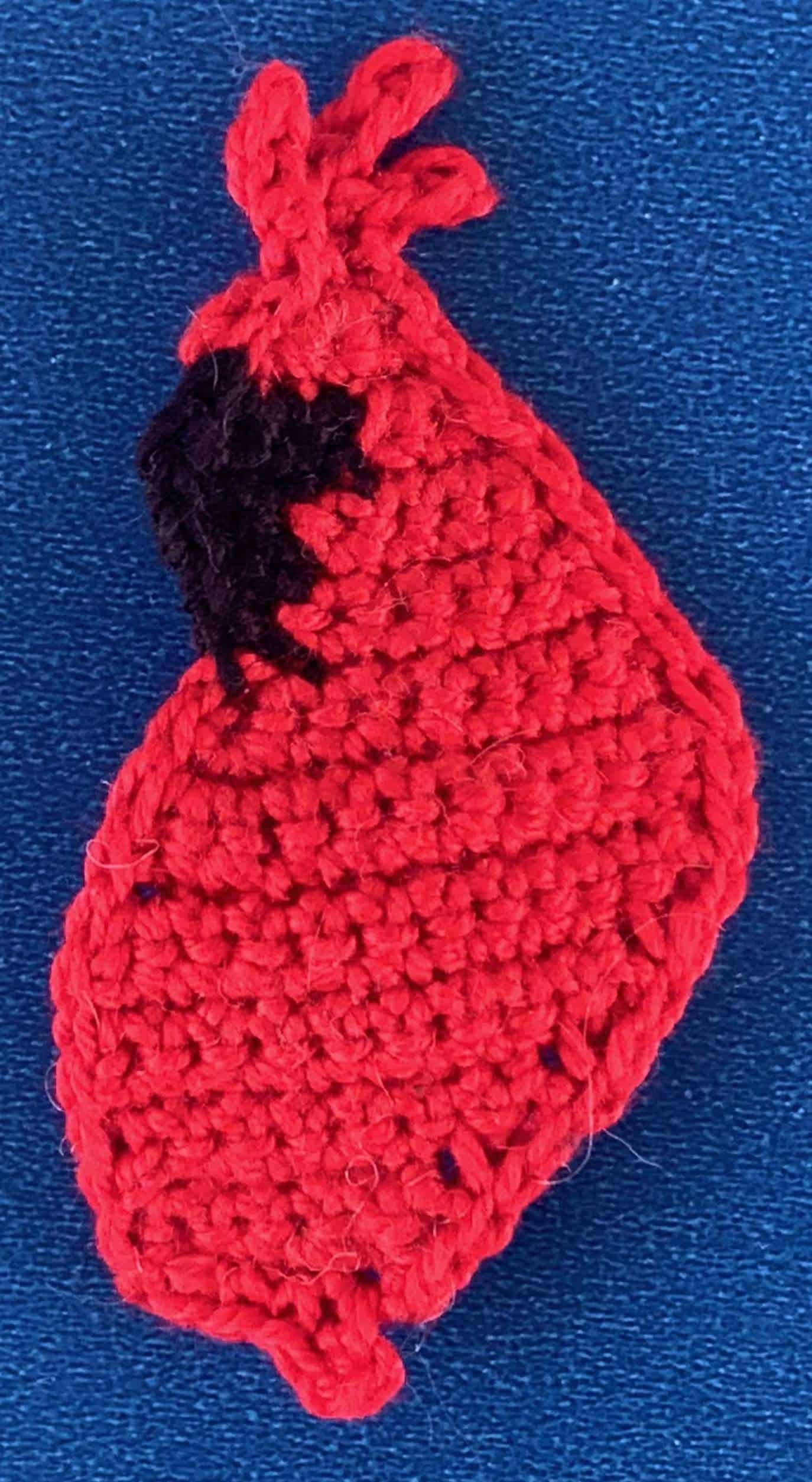 Crochet Cardinal Pattern • Kerri's Crochet