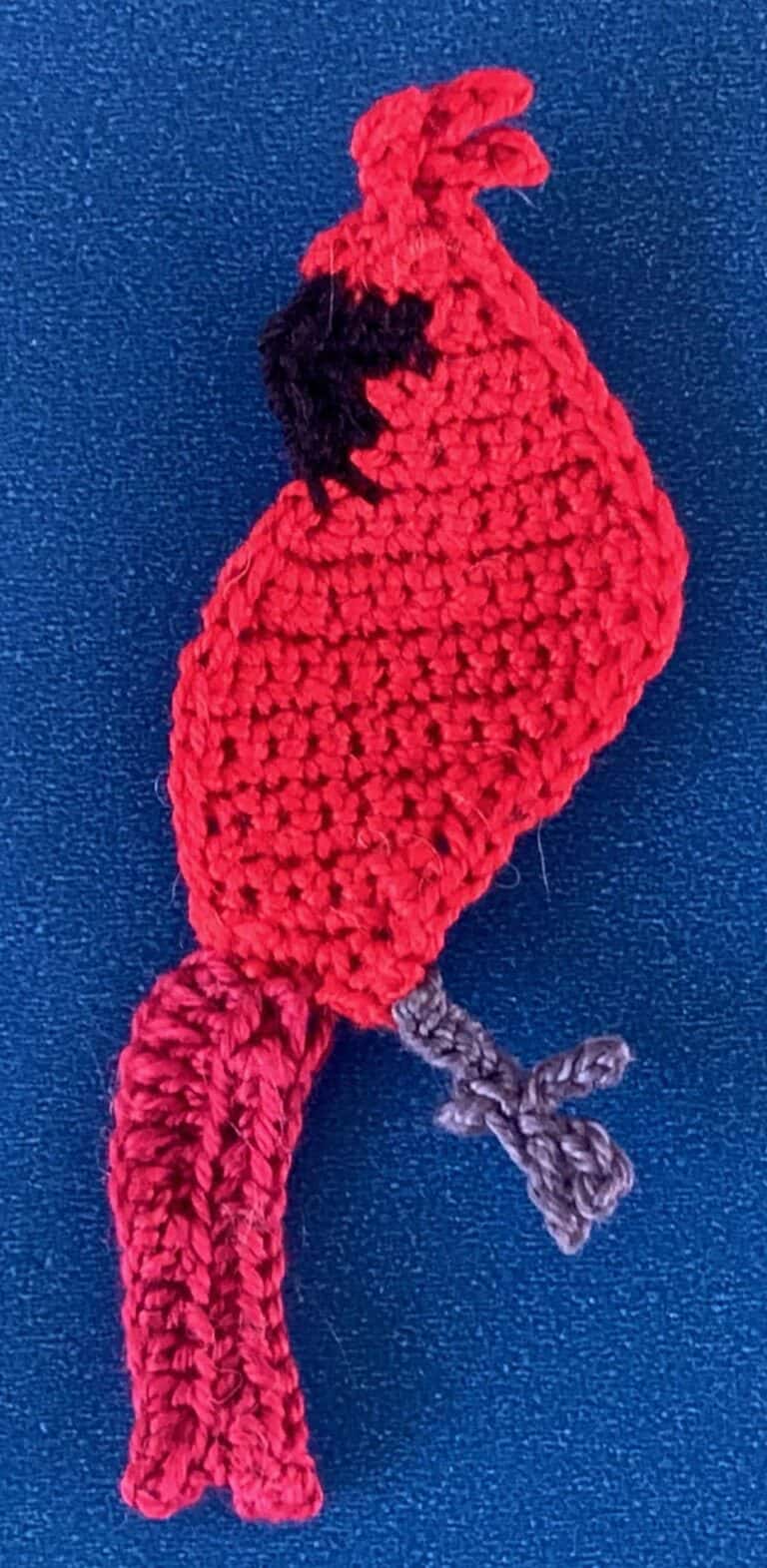 Crochet Cardinal Pattern • Kerri's Crochet