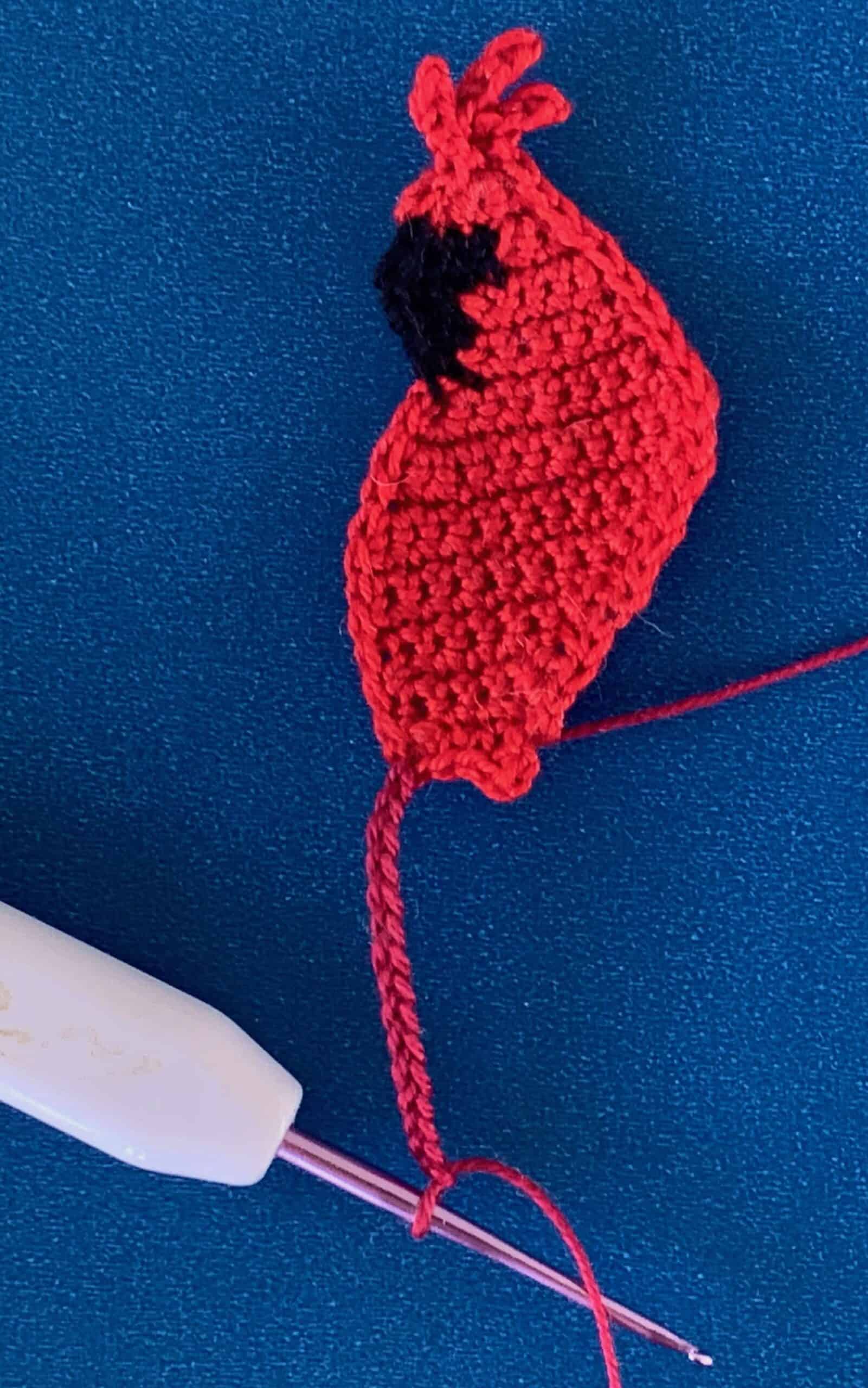 Crochet Cardinal Pattern • Kerri's Crochet