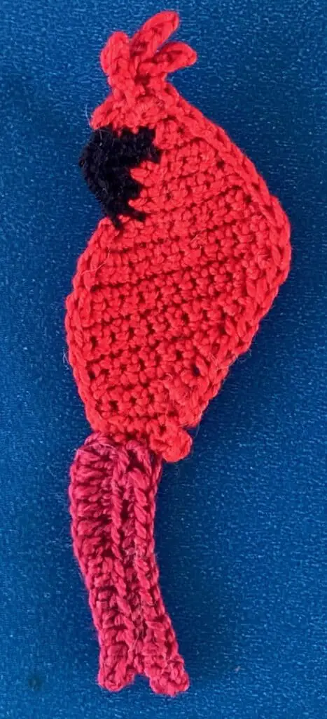 Crochet Cardinal Pattern • Kerri's Crochet