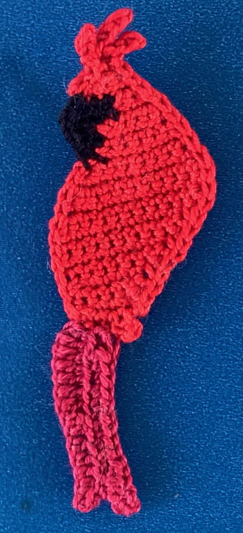 Crochet Cardinal Pattern • Kerri's Crochet
