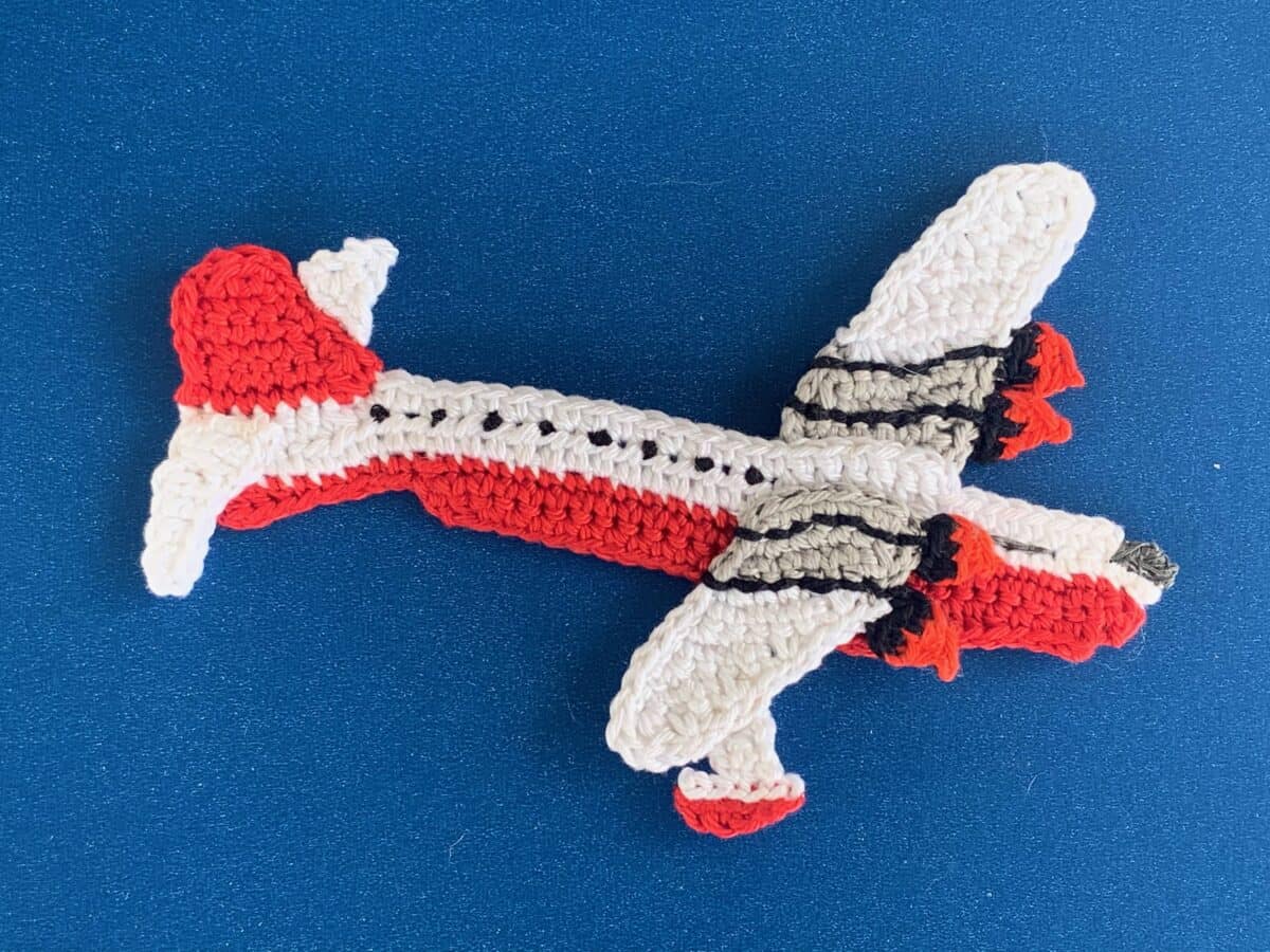 Crochet Airtanker Plane Tutorial • Kerri's Crochet