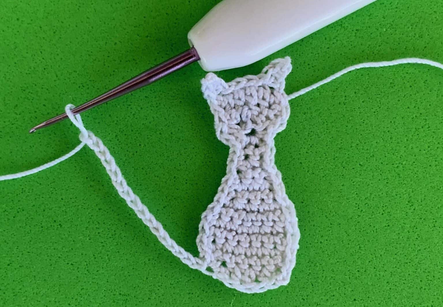 Crochet Small Cat Pattern • Kerri's Crochet