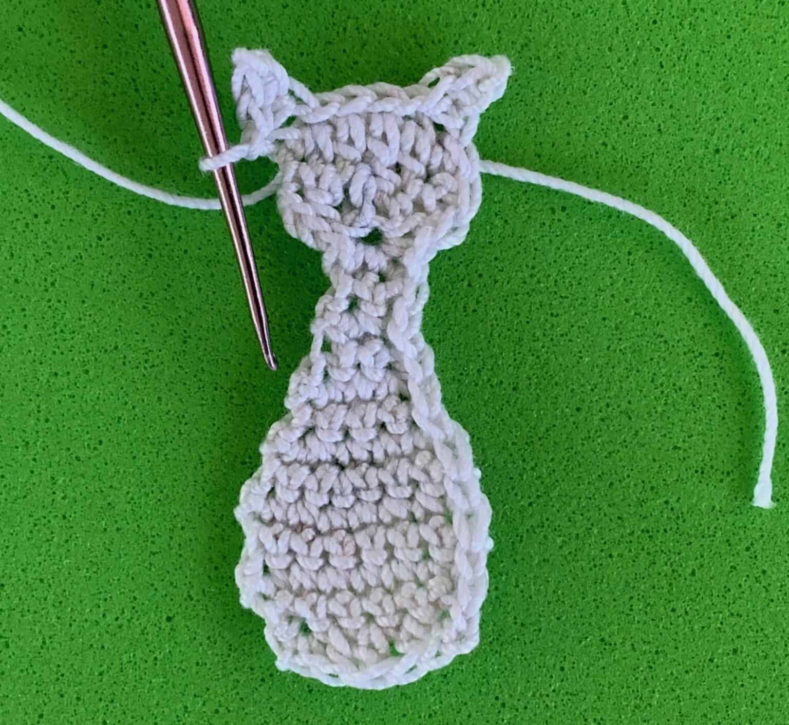 Crochet Small Cat Pattern • Kerri's Crochet