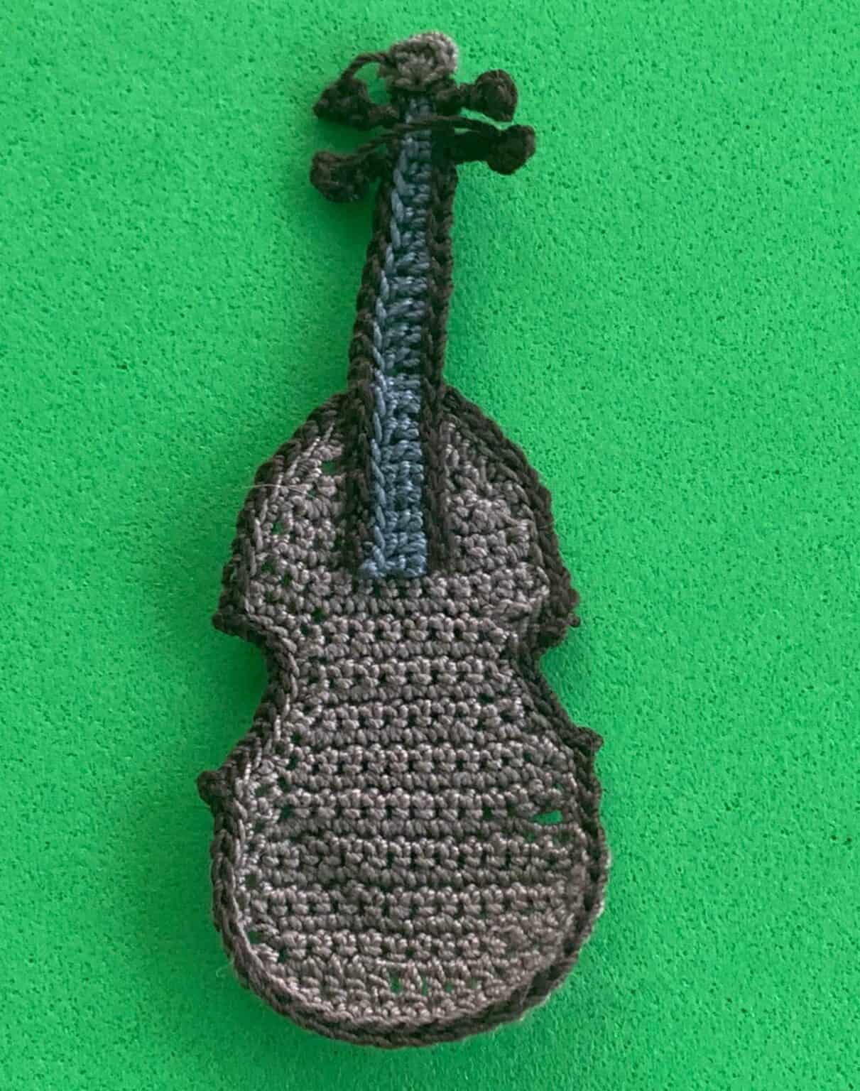 crochet-violin-2-ply-violin-with-neck • Kerri's Crochet