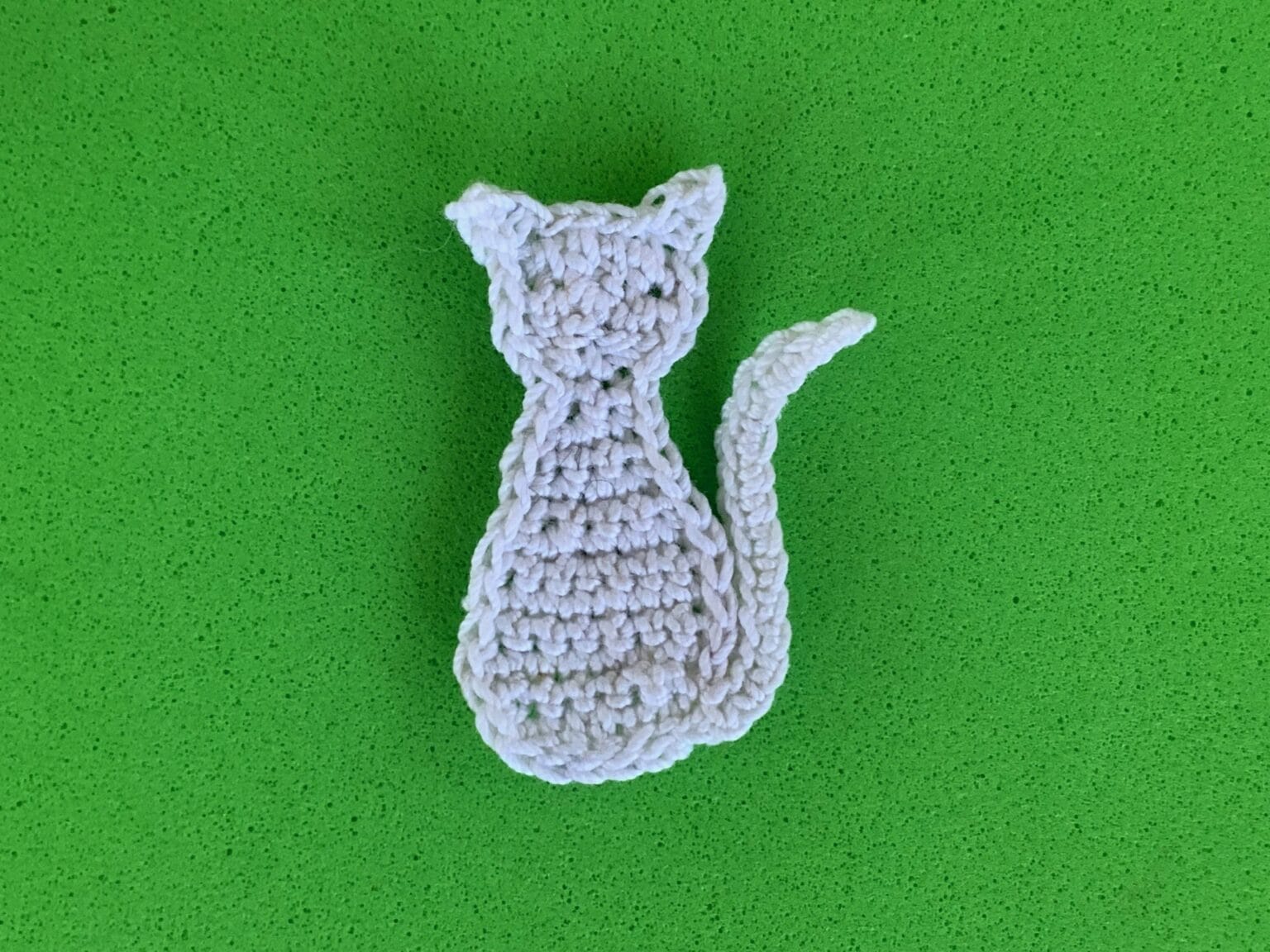 Crochet Small Cat Pattern • Kerri's Crochet