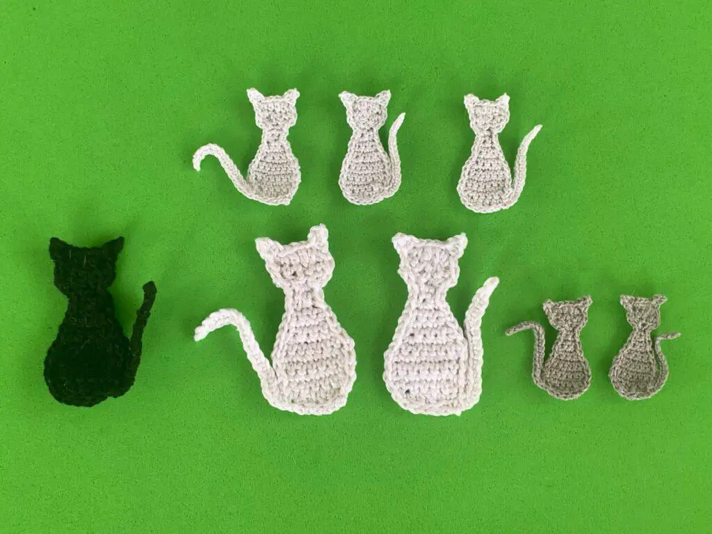 Crochet Small Cat Pattern • Kerri's Crochet