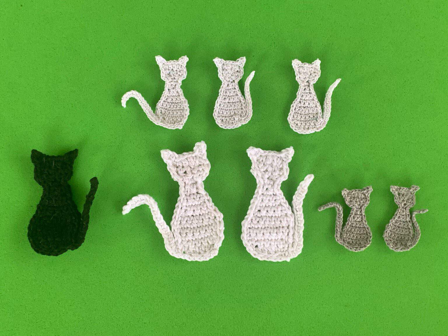 Crochet Small Cat Pattern • Kerri's Crochet