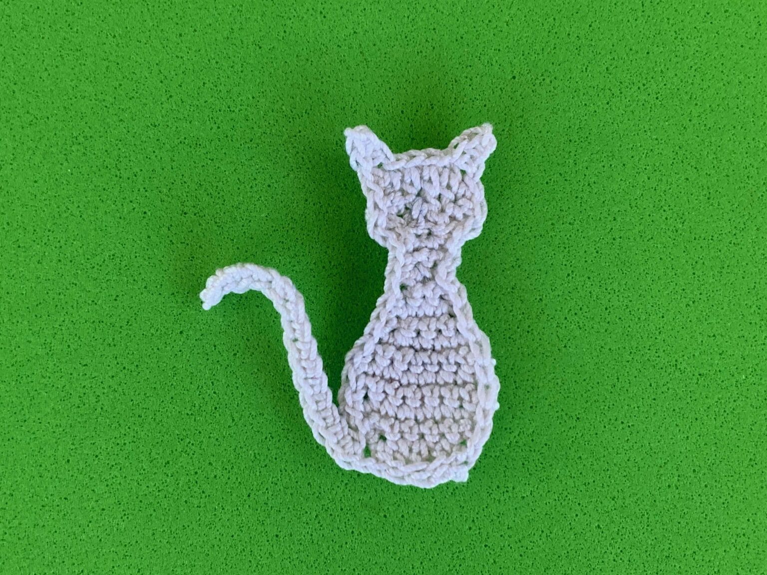Crochet Small Cat Pattern • Kerri's Crochet