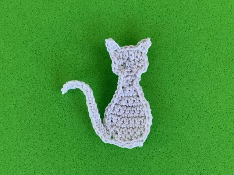 Crochet Small Cat Pattern • Kerri's Crochet