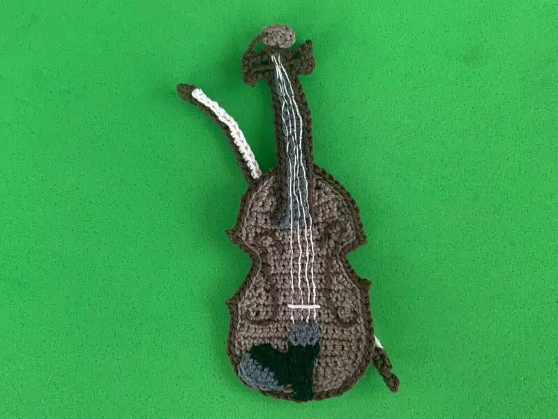 finished-crochet-violin-4-ply-landscape • Kerri's Crochet