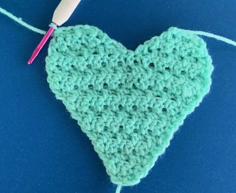 Crochet Large Heart Pattern • Kerri's Crochet