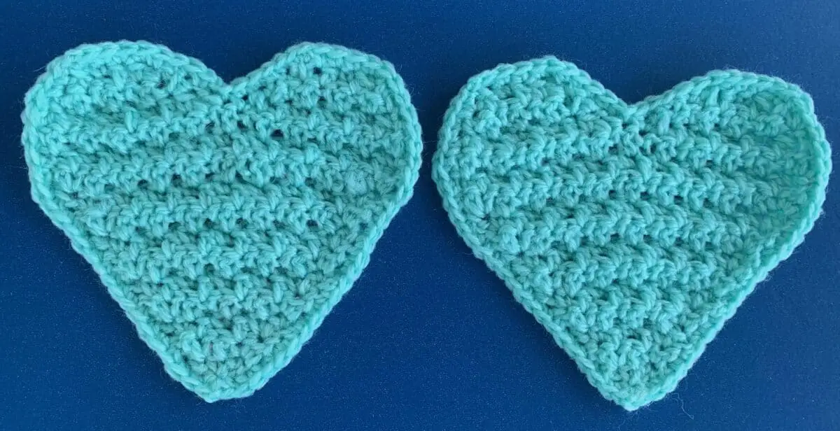 Crochet Large Heart Pattern • Kerri's Crochet