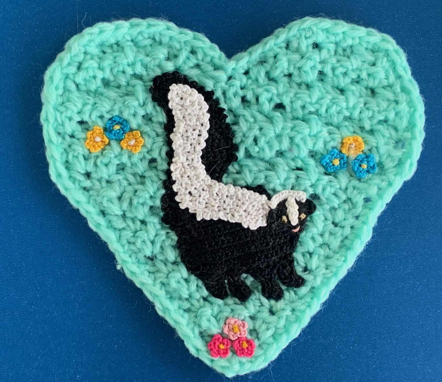 Crochet Large Heart Pattern • Kerri's Crochet