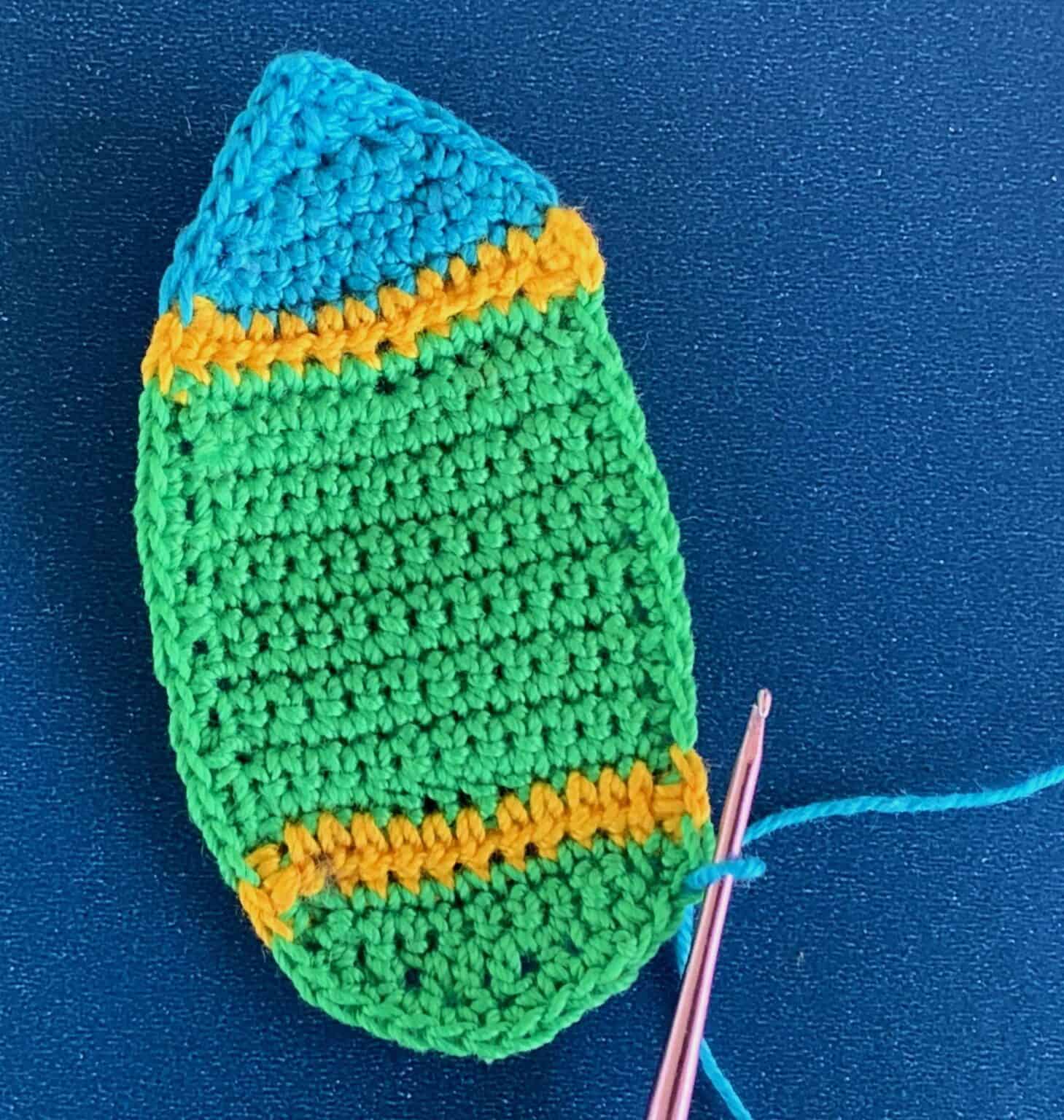 Crochet Rocket Pattern • Kerri's Crochet