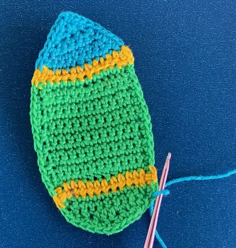 Crochet Rocket Pattern • Kerri's Crochet