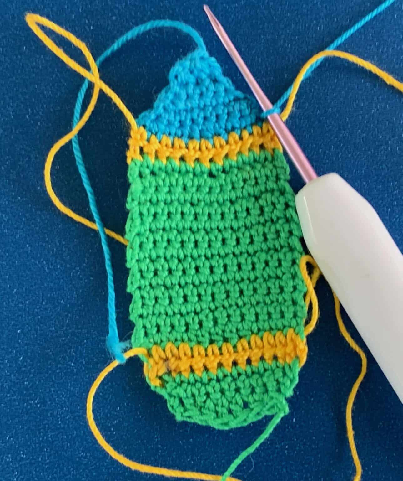 Crochet Rocket Pattern • Kerri's Crochet