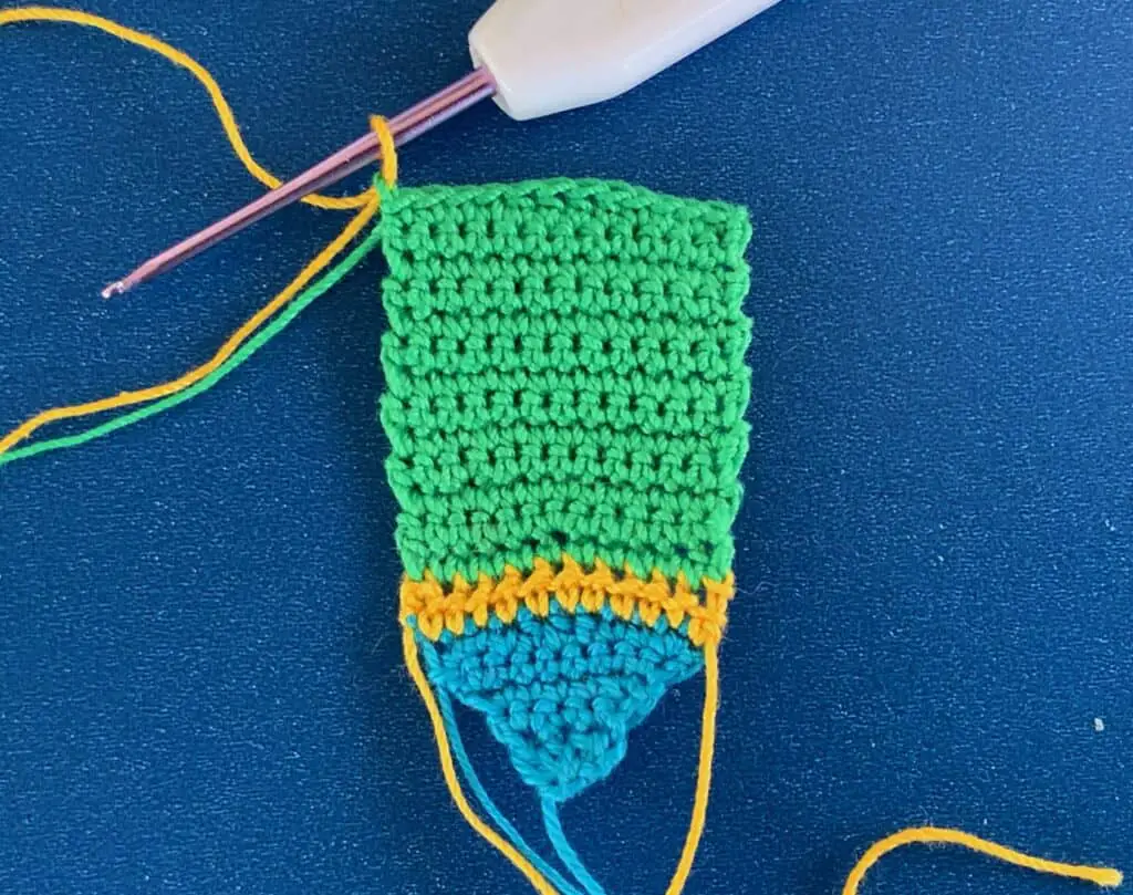 Crochet Rocket Pattern • Kerri's Crochet