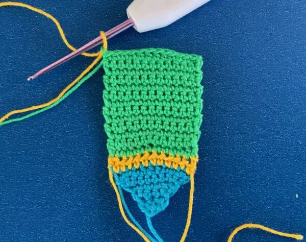 Crochet Rocket Pattern • Kerri's Crochet