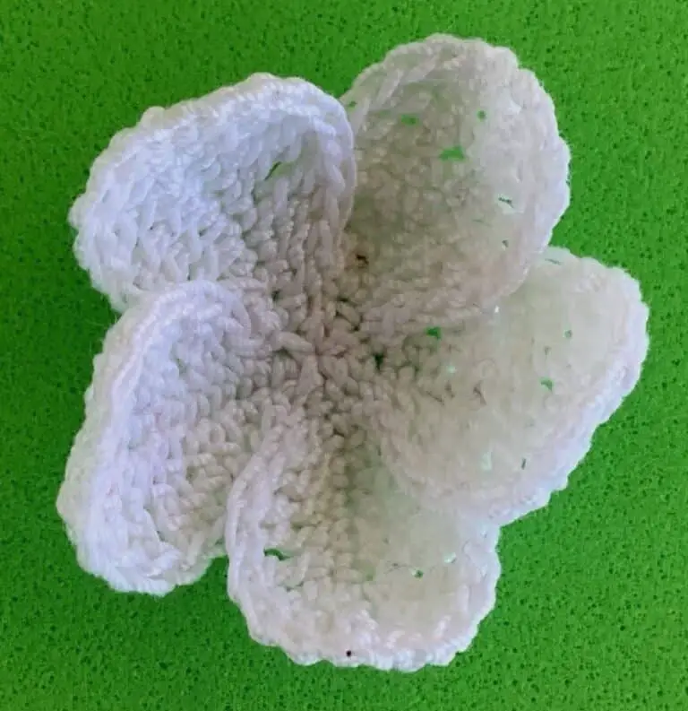 Crochet Frangipani Pattern • Kerri's Crochet