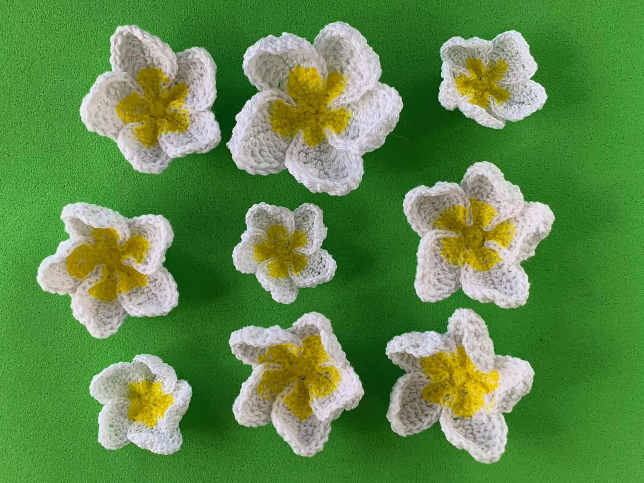 Crochet Lily Pads Pattern • Kerri's Crochet