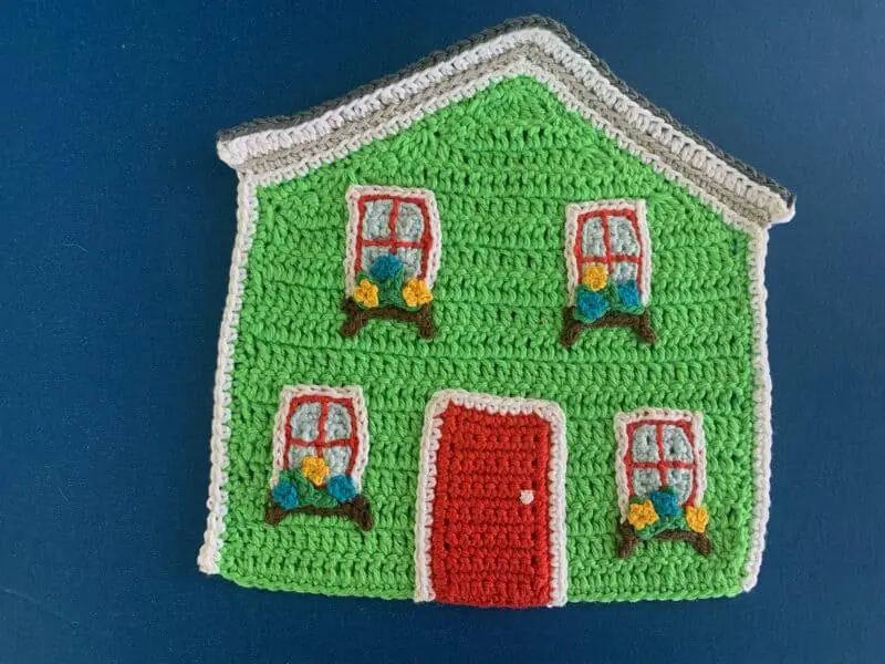 Crochet House Tutorial • Kerri's Crochet