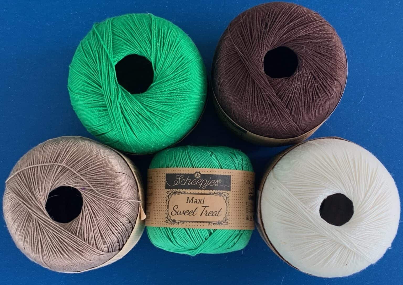 Crochet Macadamia Nut Pattern • Kerri's Crochet