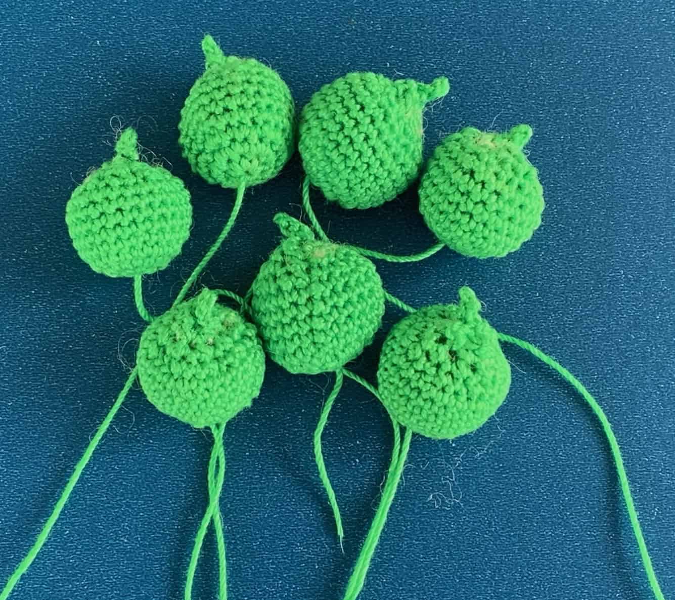 Crochet Macadamia Nut Pattern • Kerri's Crochet