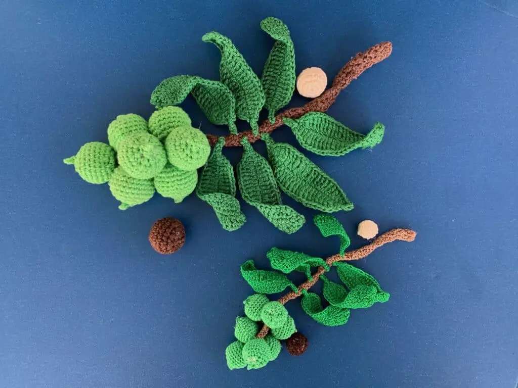 Crochet Macadamia Nut Pattern • Kerri's Crochet