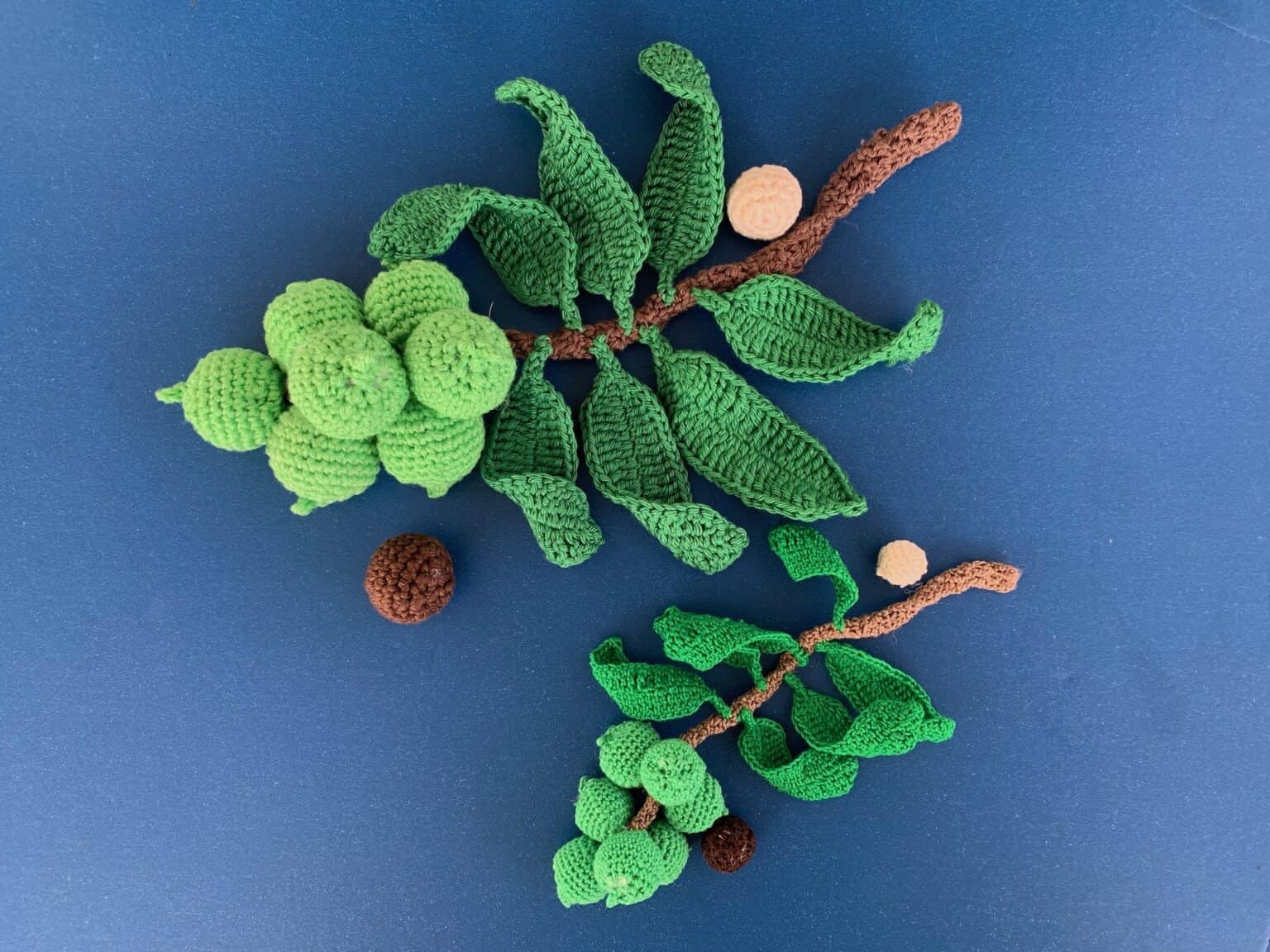 Crochet Macadamia Nut Pattern • Kerri's Crochet