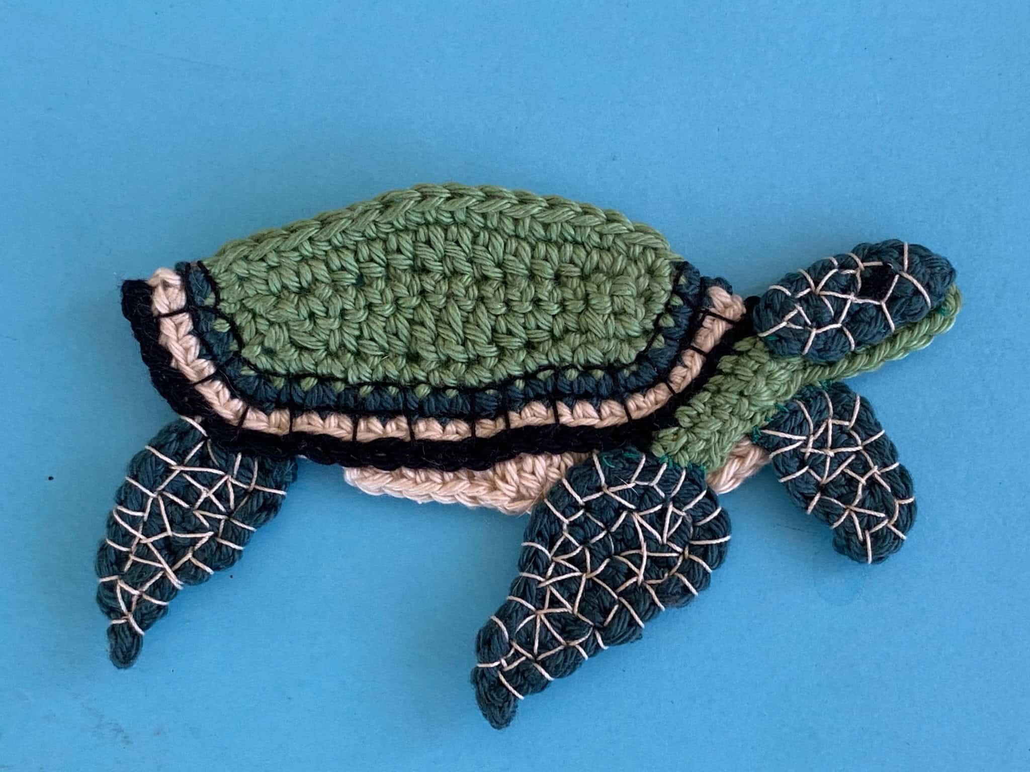 Crochet Turtle Tutorial • Kerri's Crochet