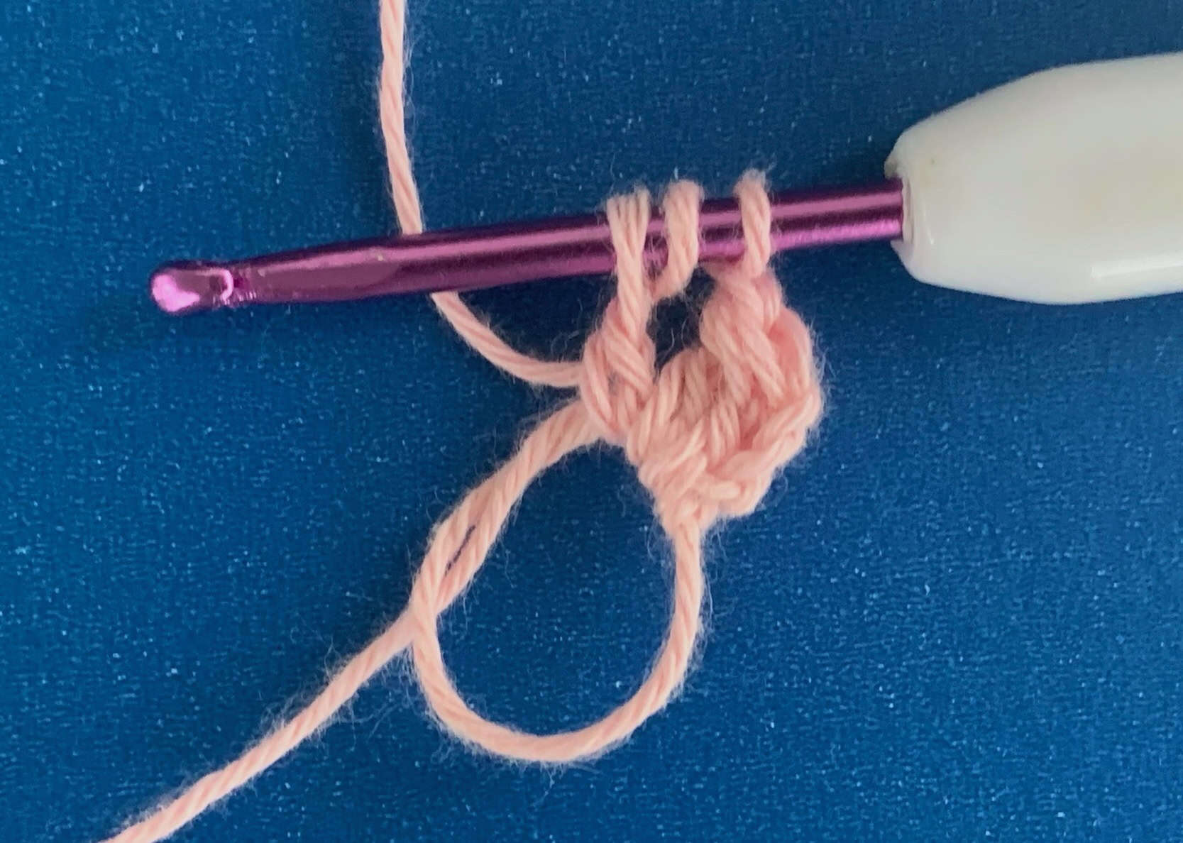 Crochet Face Scrubbie Pattern • Kerri's Crochet