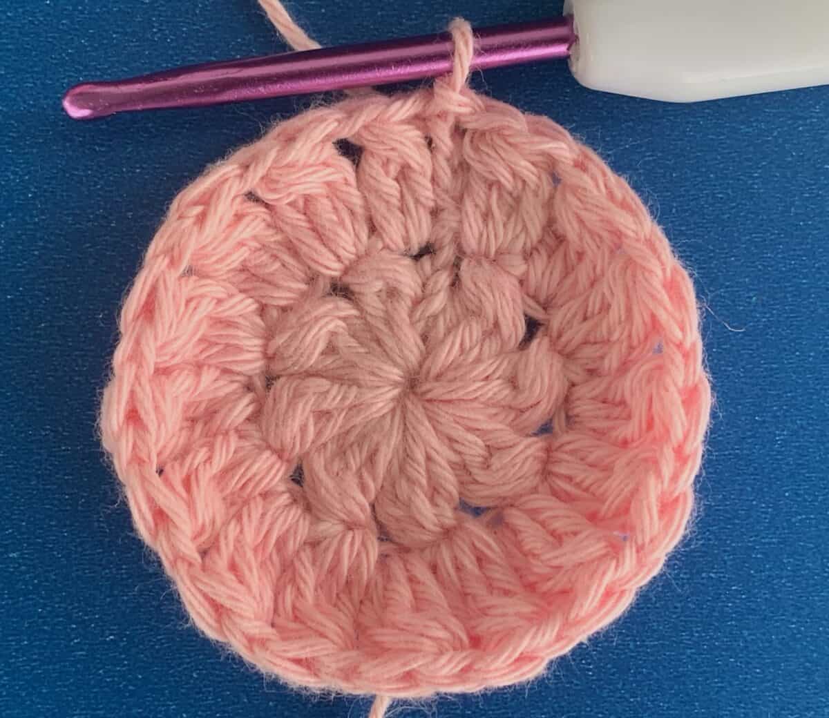 Crochet Face Scrubbie Pattern • Kerri's Crochet