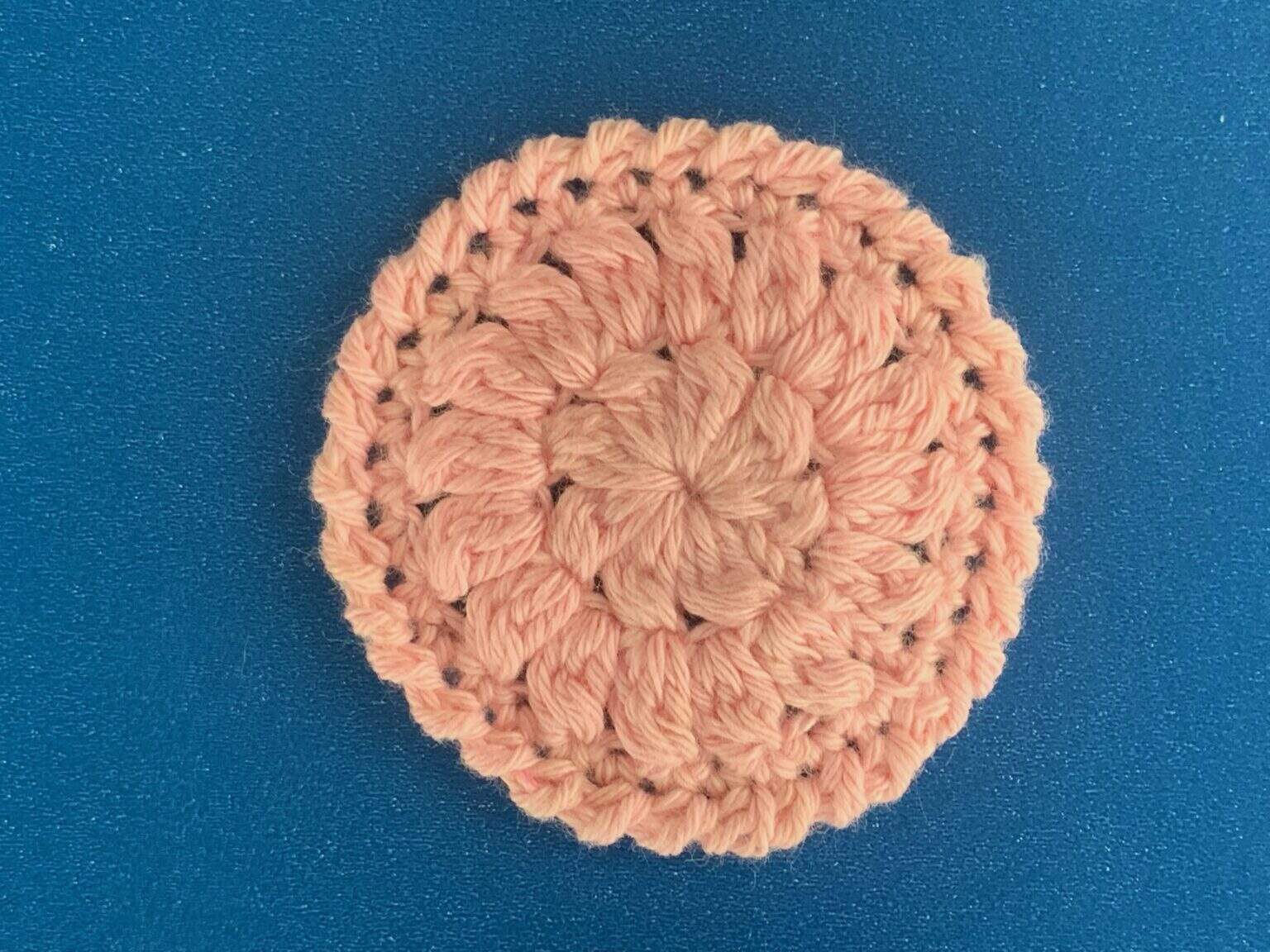 Crochet Face Scrubbie Tutorial • Kerri's Crochet