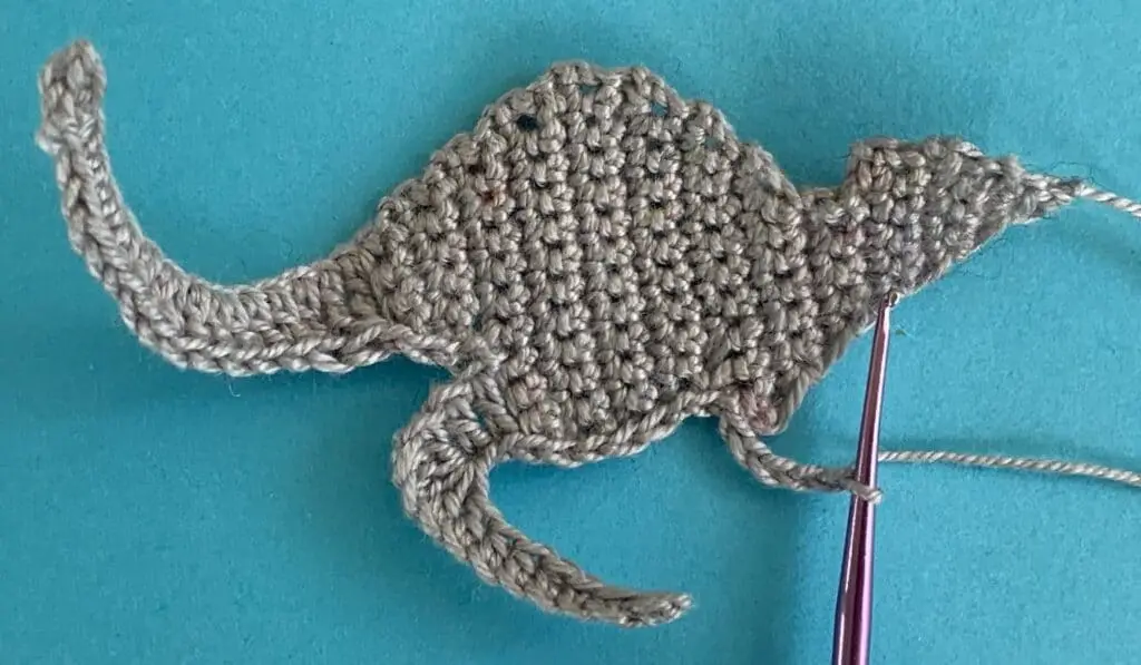 Crochet Wallaby Pattern • Kerri's Crochet