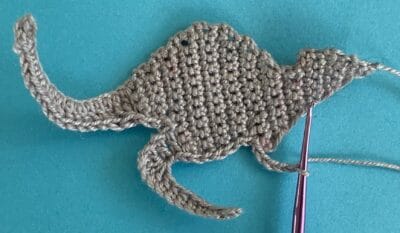 Crochet Wallaby Pattern • Kerri's Crochet
