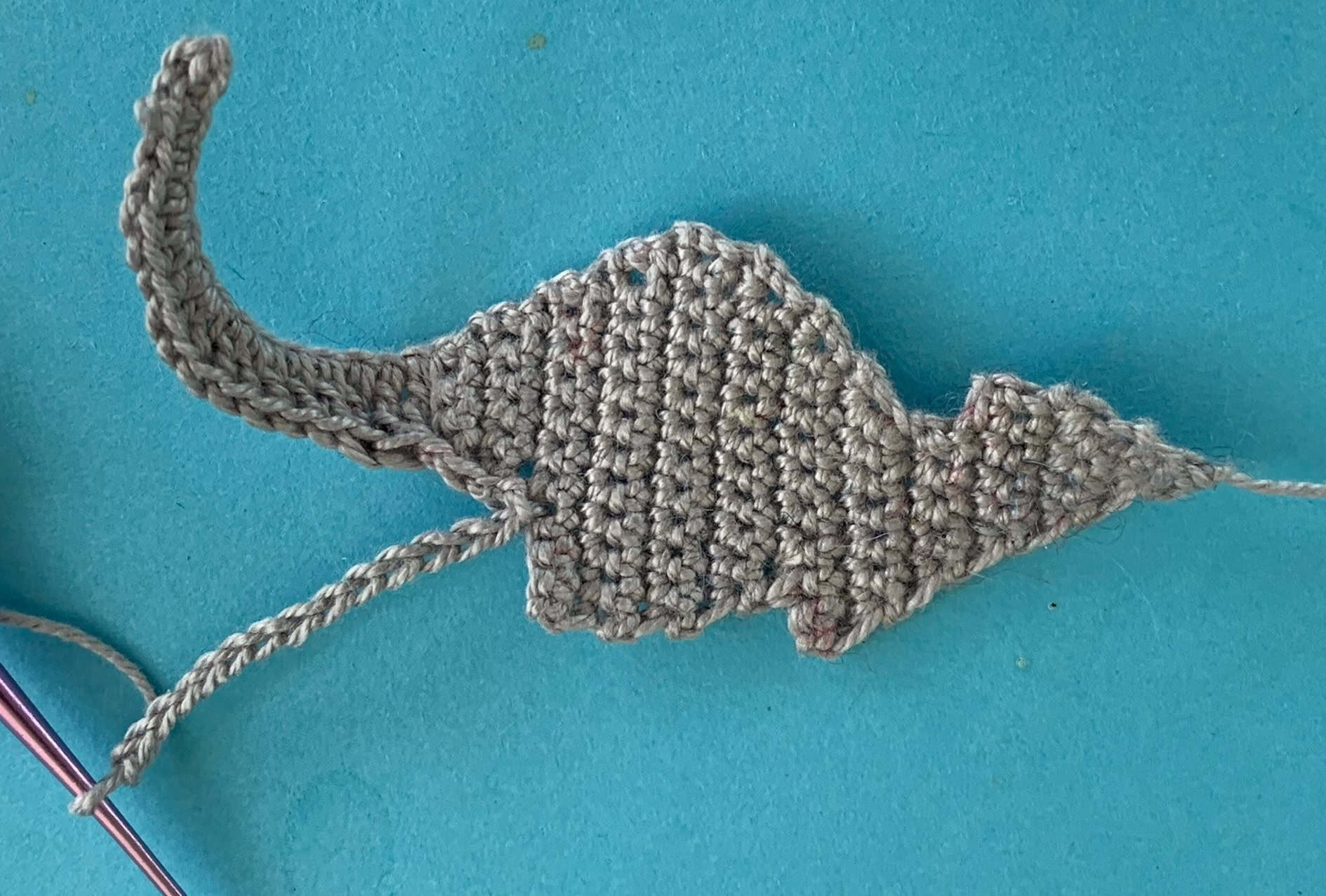 Crochet Wallaby Pattern • Kerri's Crochet
