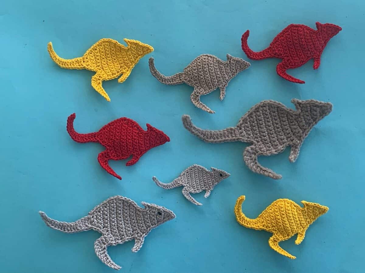 Sitting Panda Crochet Pattern • Kerri's Crochet