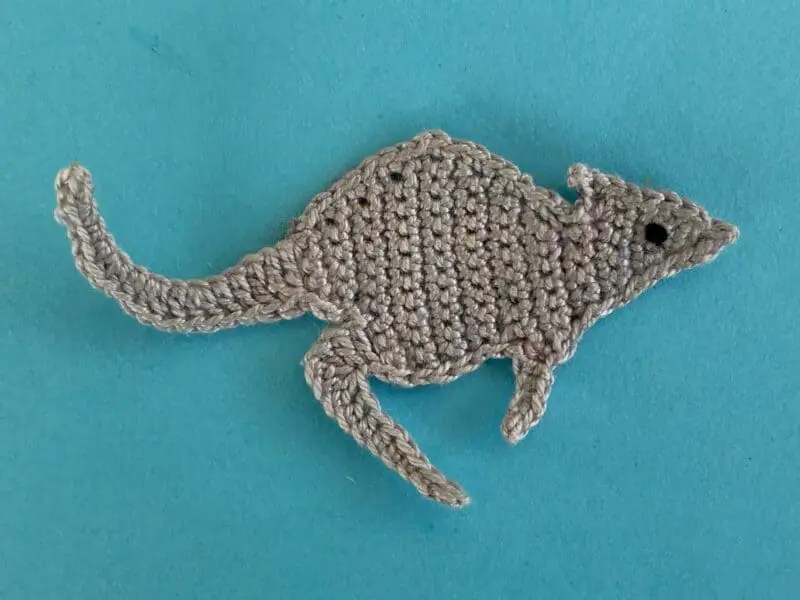 Sitting Panda Crochet Pattern • Kerri's Crochet