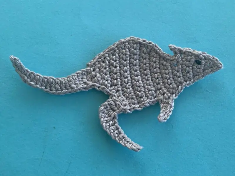 Crochet Woolly Mammoth Tutorial • Kerri's Crochet
