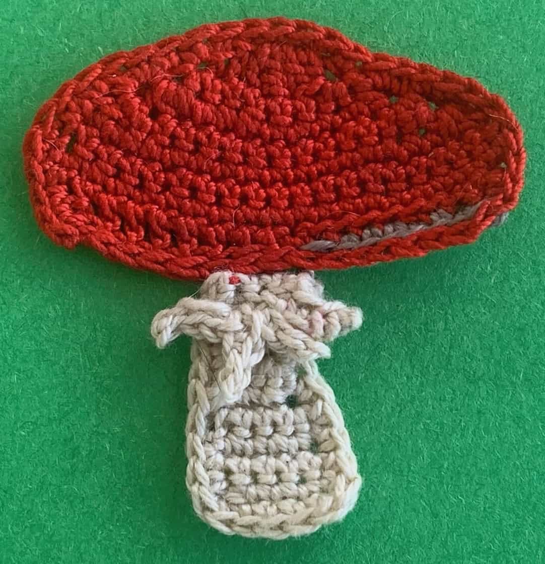 Crochet Toadstool Pattern • Kerri's Crochet