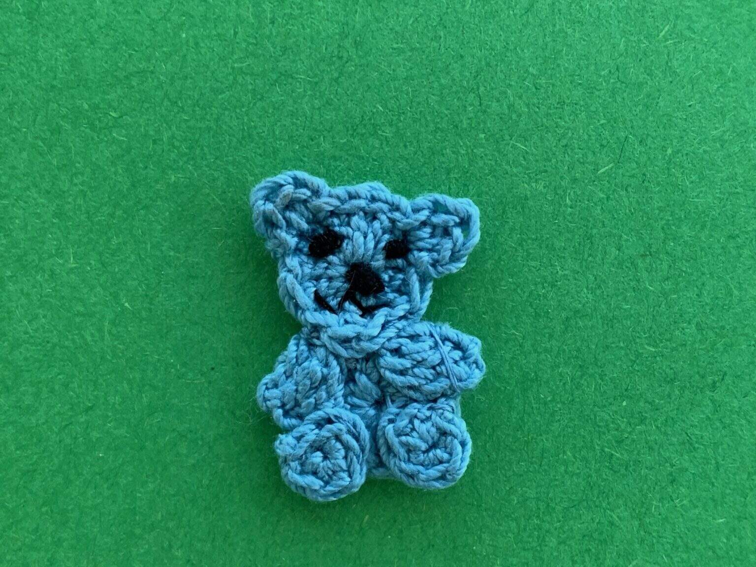 finished-crochet-tiny-teddy-bear-2-ply-landscape • Kerri's Crochet