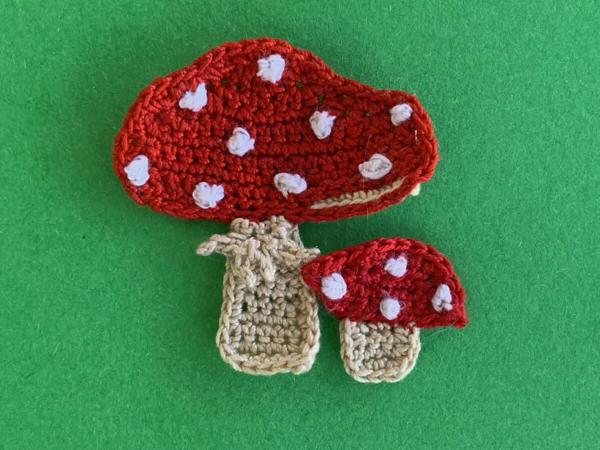 Crochet Toadstool Tutorial • Kerri's Crochet