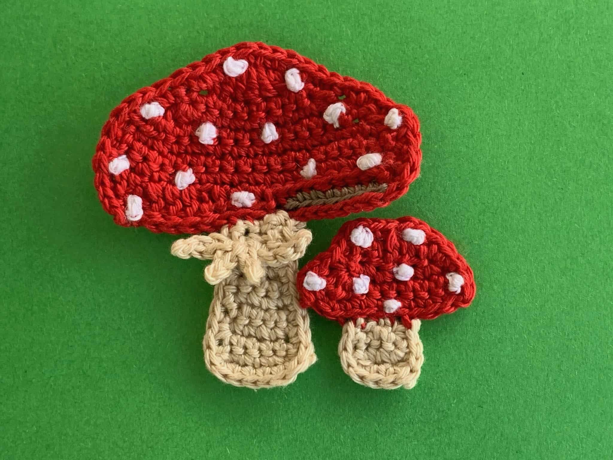 Crochet Toadstool Tutorial • Kerri's Crochet