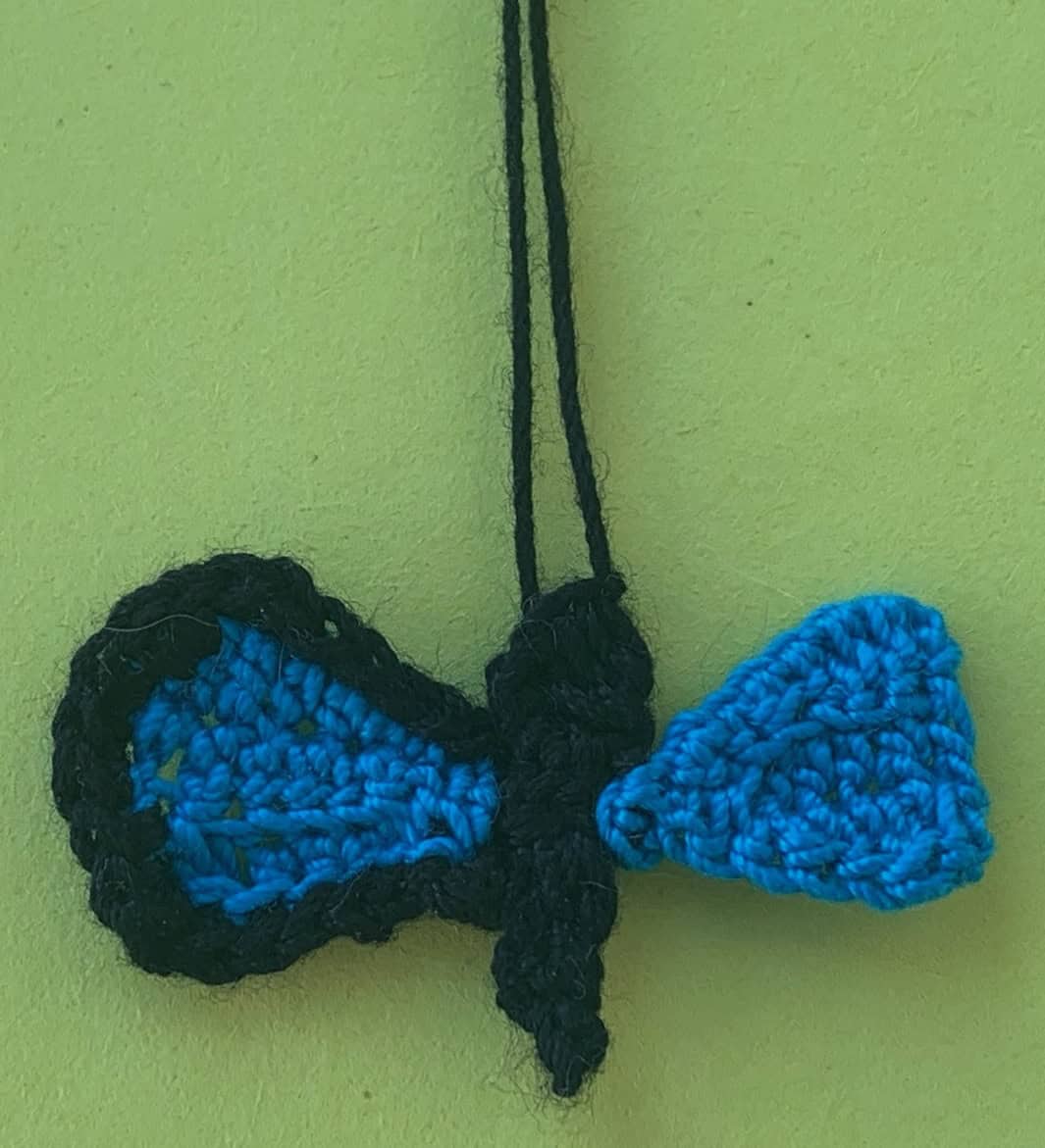 Crochet Small Butterfly Pattern • Kerri's Crochet